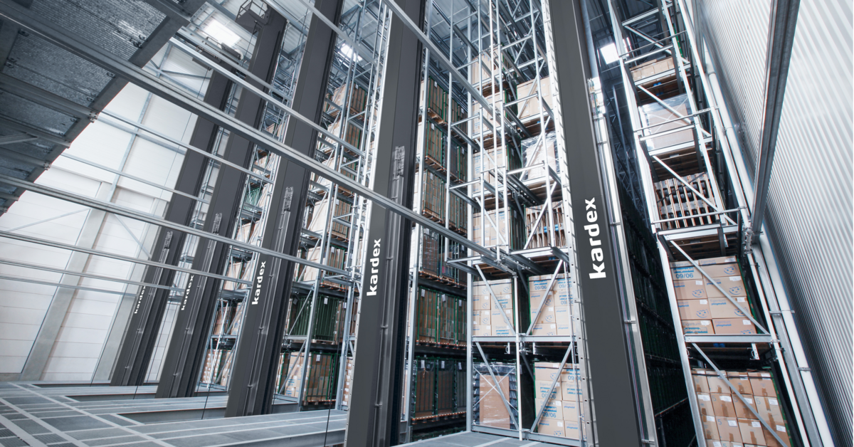 Stacker cranes; Automated high-bay warehouse | Kardex